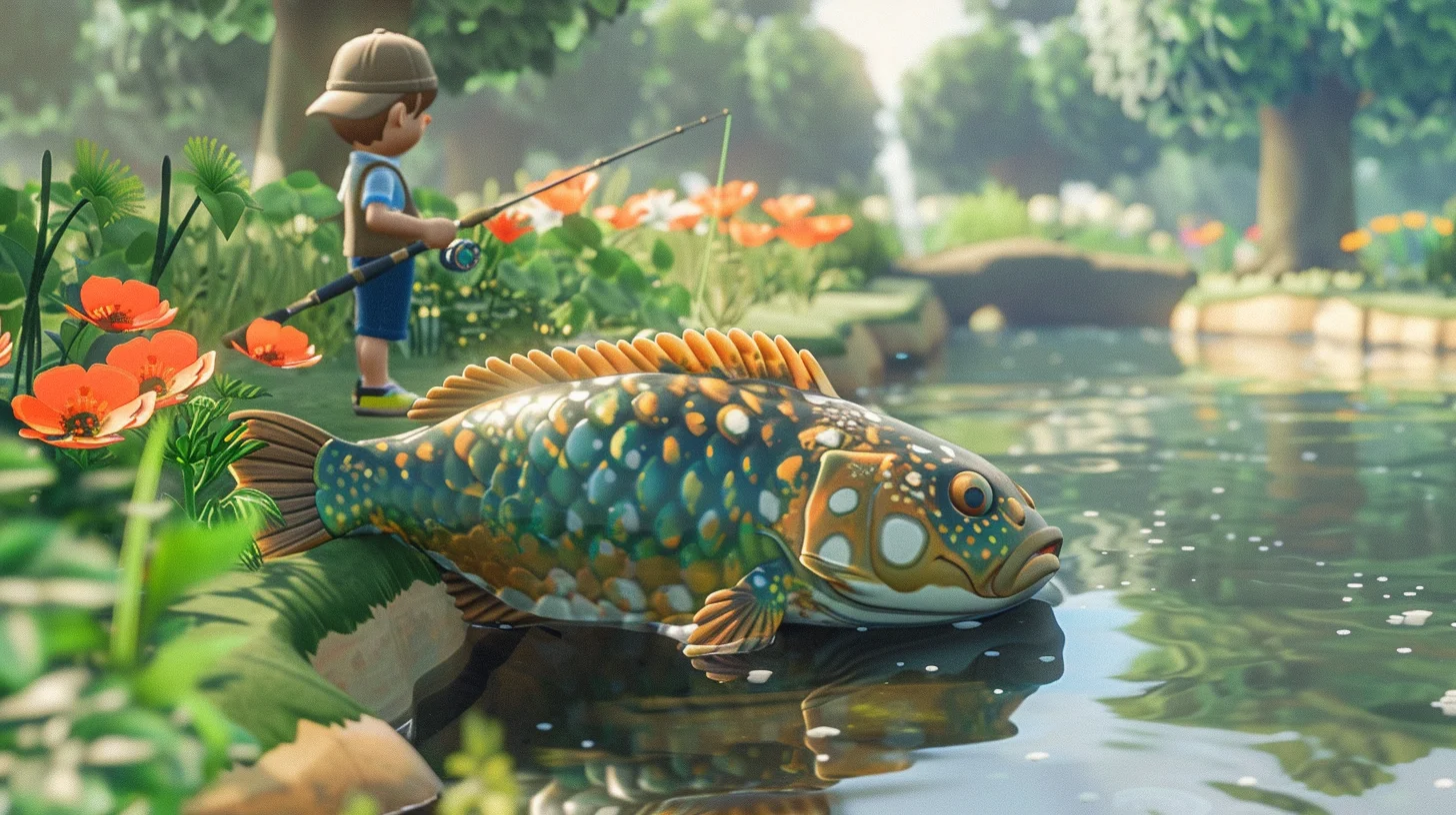 Capturer le poisson lune dans Animal Crossing New Horizons : guide