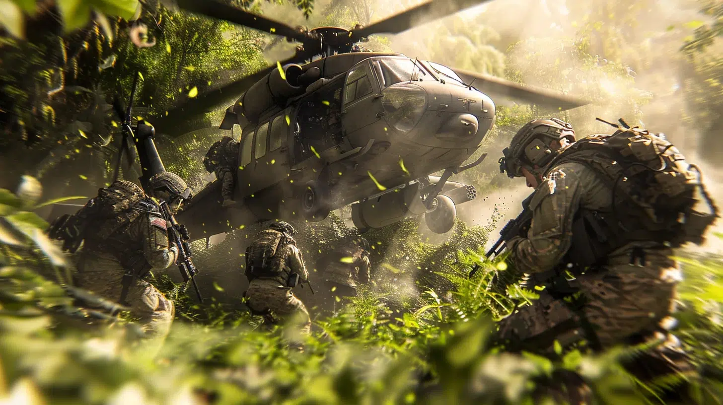 Les techniques pour réussir un saut dans Ghost Recon Breakpoint