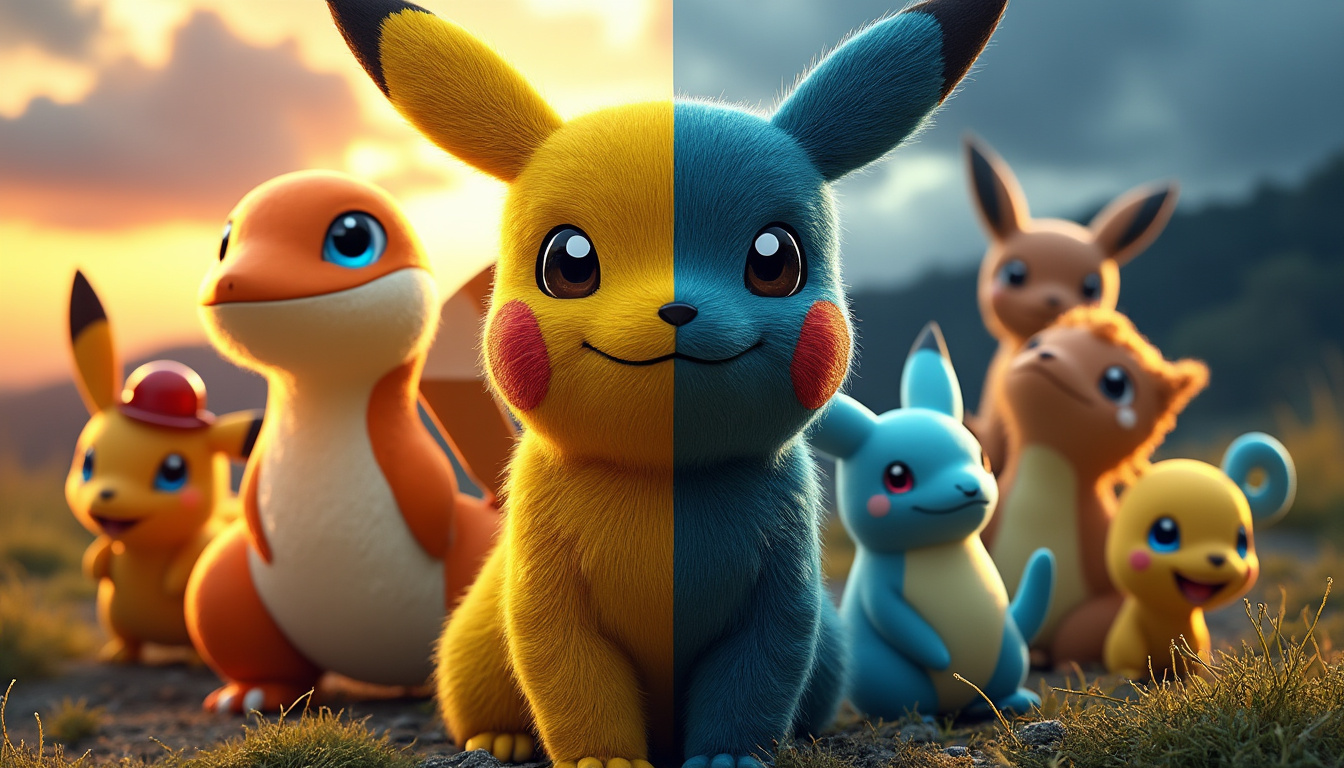 Personnages de Pokémon en Q à connaître : sélection des Pokémons en Q