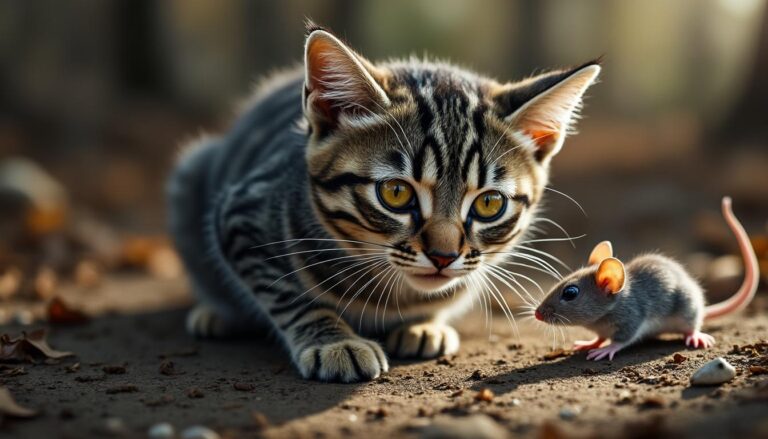Découvrez l'histoire fascinante du jeu du chat et la souris à travers ...